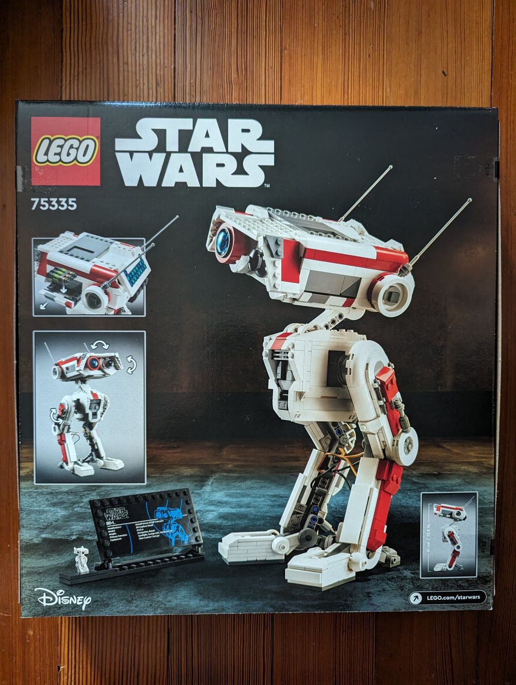 Lego Star Wars 75335 BD-1 NEU+OVP EOL (Neu und originalverpackt) in ...