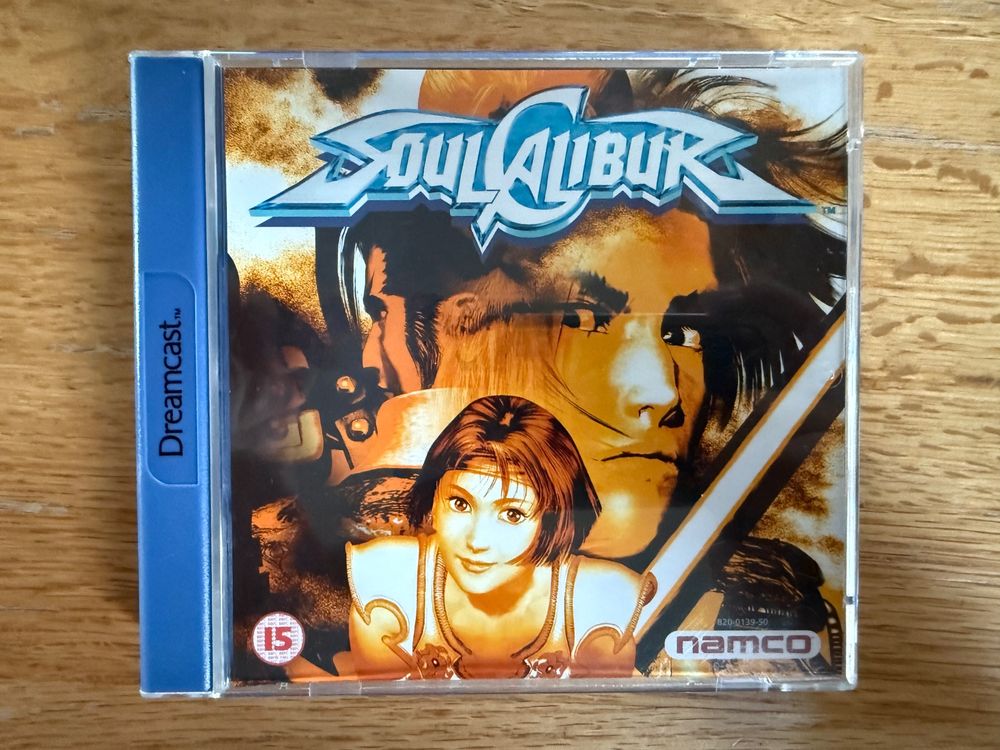 Soul Calibur (Dreamcast) (Gebraucht) in Vucherens für CHF 29 – mit ...