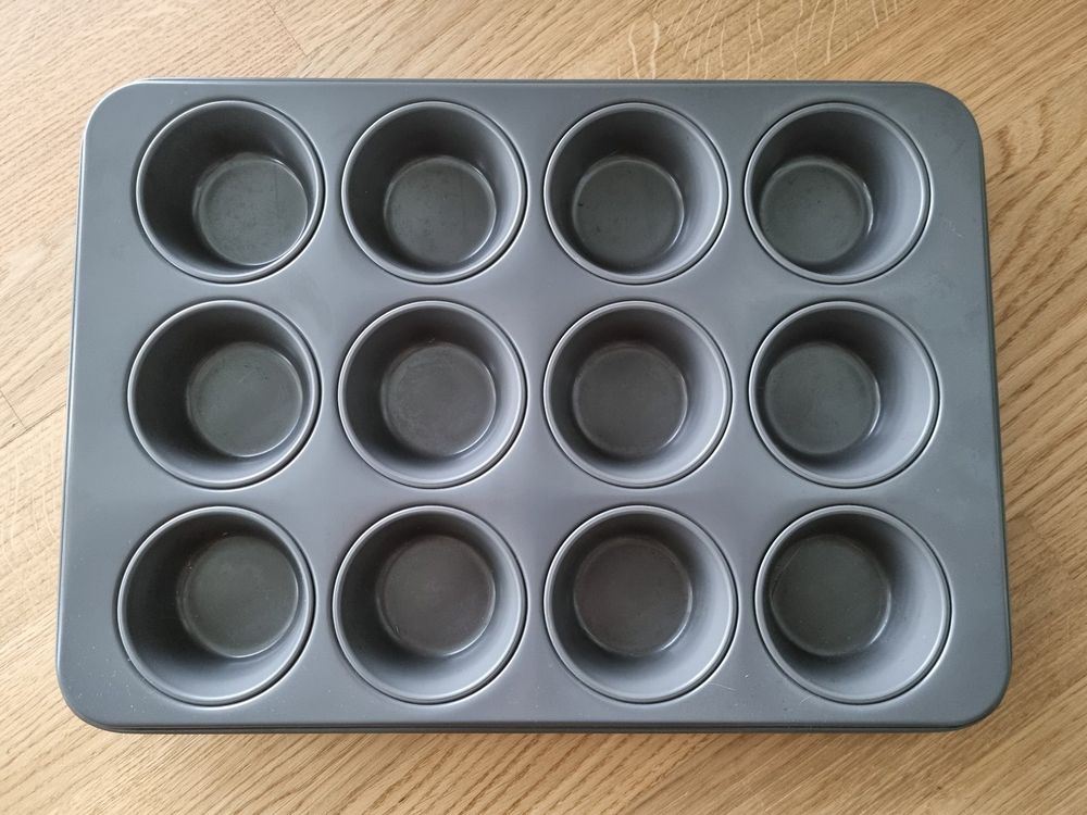Backform Muffinform Ikea Hemmabak grau | Kaufen auf Ricardo