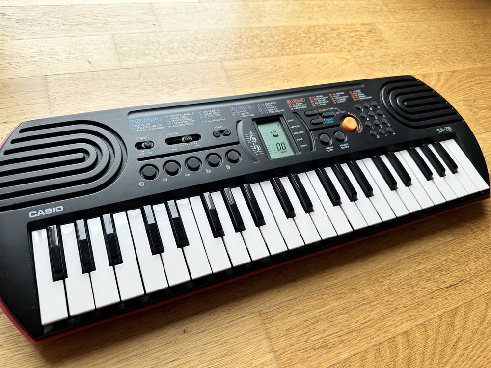 Casio SA-78 Keyboard, guter Zustand, ideal für Einsteiger! (Gebraucht ...
