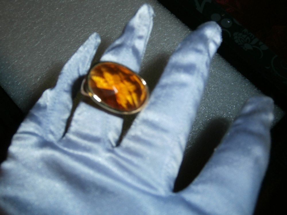 POMPÖÖS-RING VERG. MIT ZIRKONIA GR.16 M (Neu und originalverpackt) in ...