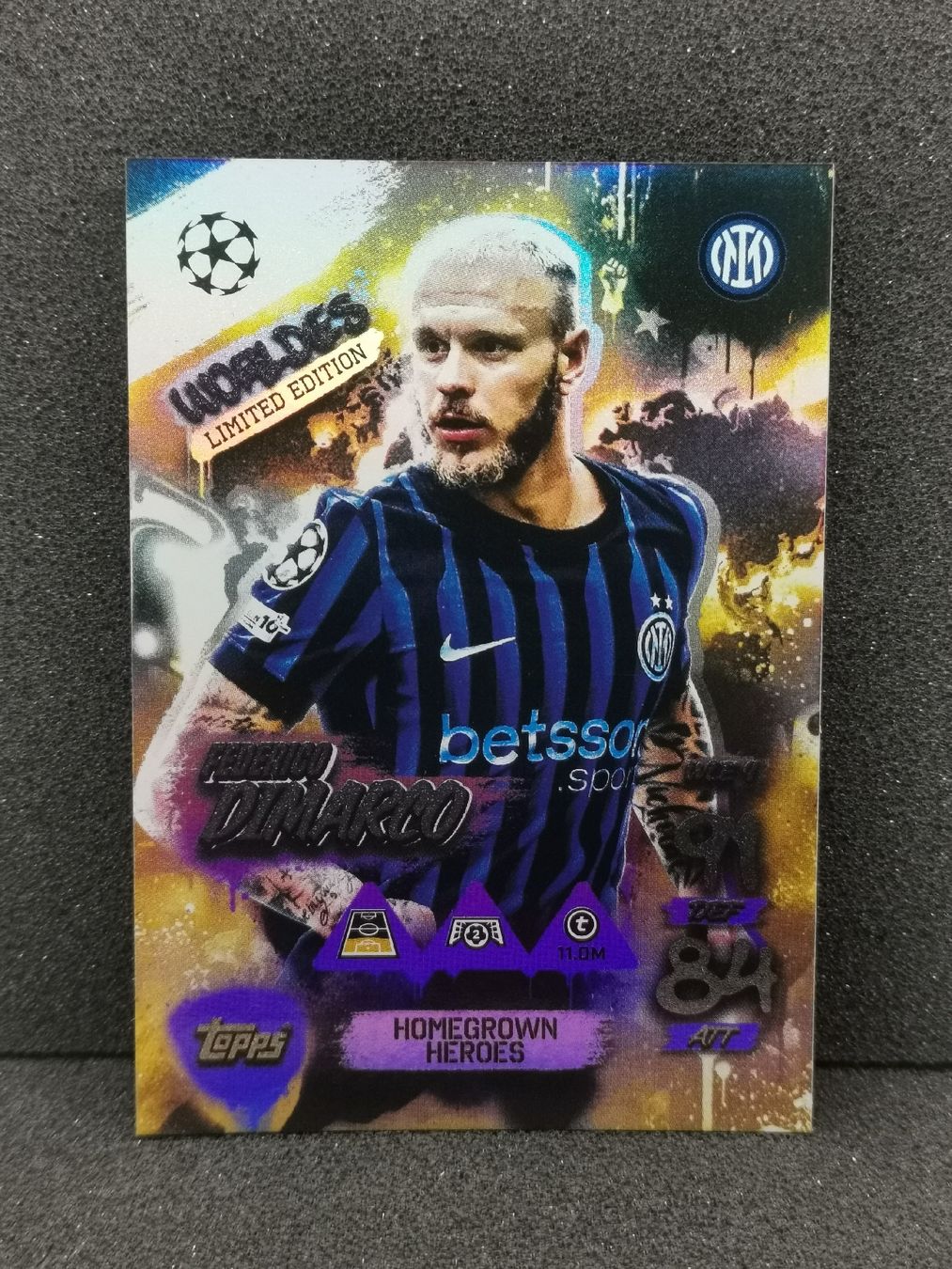 Match attax 2025/26 Federico Dimarco Worldies (Gebraucht) in Einsiedeln ...