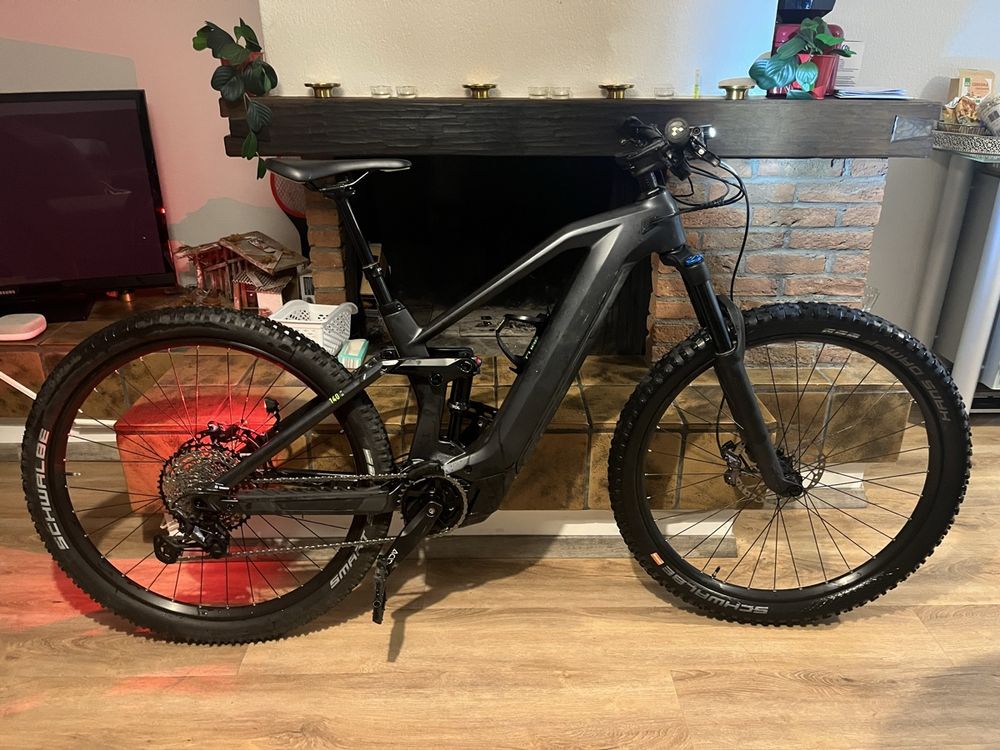 CUBE MTB Fully mit Bosch Performance Line CX Motor (Gebraucht) in ...