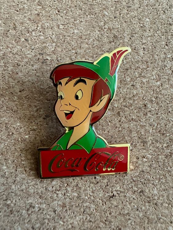 Disney Coca Cola Pin - Peter Pan | Kaufen auf Ricardo