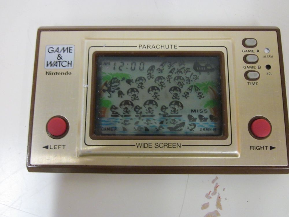 NINTENDO GAME&WATCH Parachute Année 1981 Model PR-21 (Gebraucht) in ...