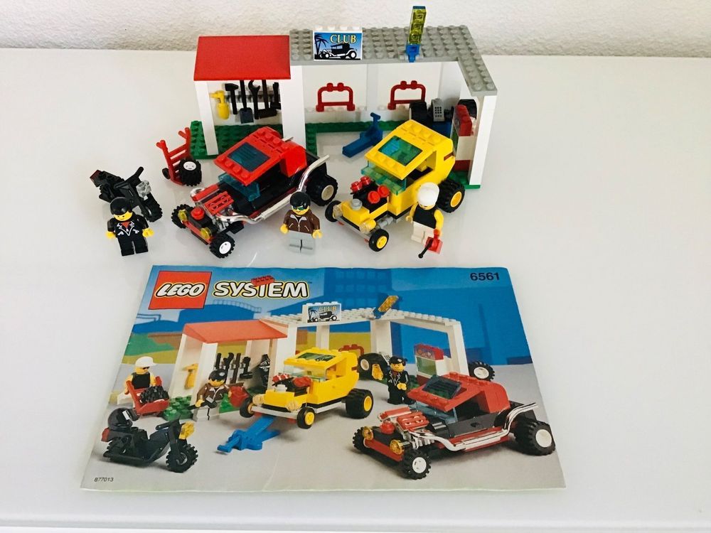 Lego System 6561 Hot Rod + gratis 6538 | Kaufen auf Ricardo