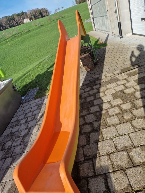Rutschbahn 4 Meter lang (Gebraucht) in Degersheim für CHF 600 – nur ...