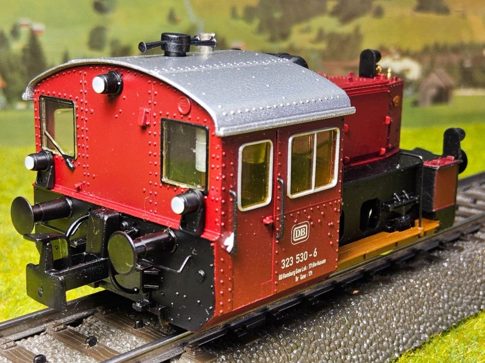 Märklin 3680 Diesellokomotive BR 323 _ Köf II _ digital _ H0 (Gebraucht ...