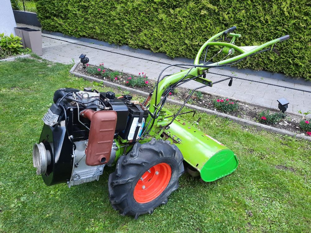 Bodenfräse Agria 2500 Diesel 12 Hp (Gebraucht) in Seewis-Schmitten für ...
