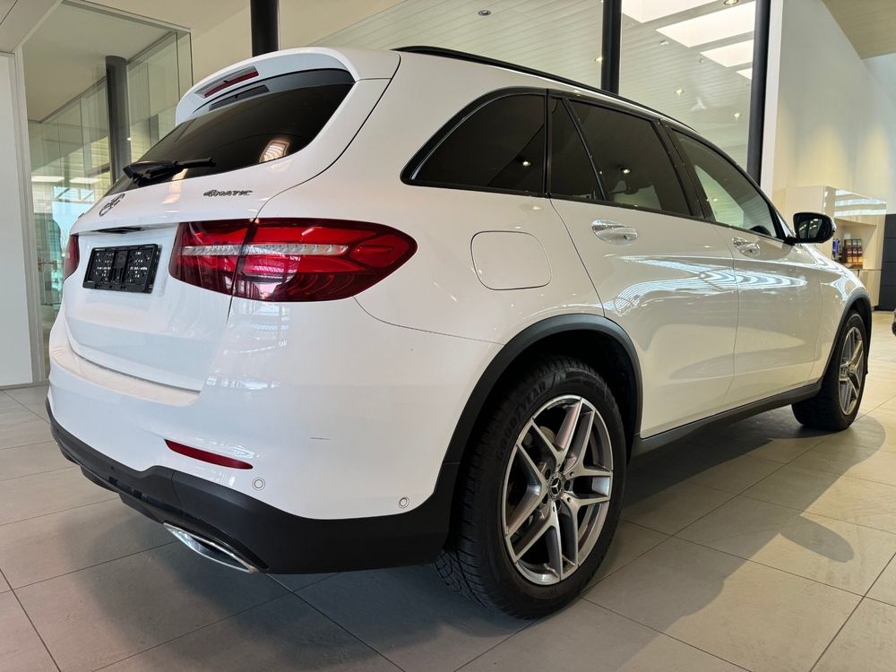 Mercedes-Benz GLC 250 d AMG Line 4Matic (Gebraucht) in für CHF 19117 ...
