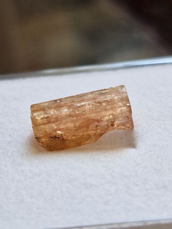 TOPAZE IMPERIALE 4,9 ct (Neu (gemäss Beschreibung)) in SAXON für CHF 5 ...