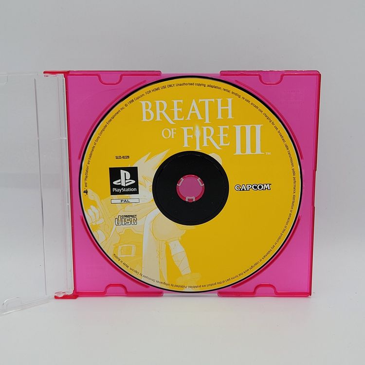 Breath of Fire 3 PS1 nur CD (Gebraucht) in Domat/Ems für CHF 29.9 – mit ...