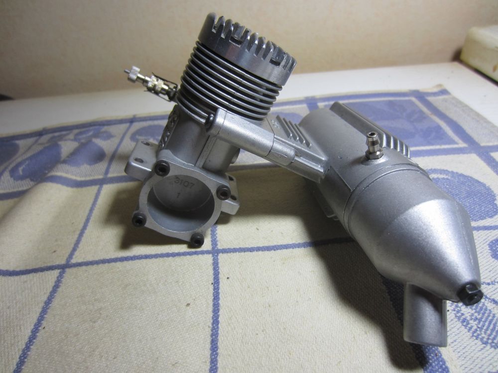 OS MAX 35 FP, neuwertiger Nitromotor | Acheter sur Ricardo