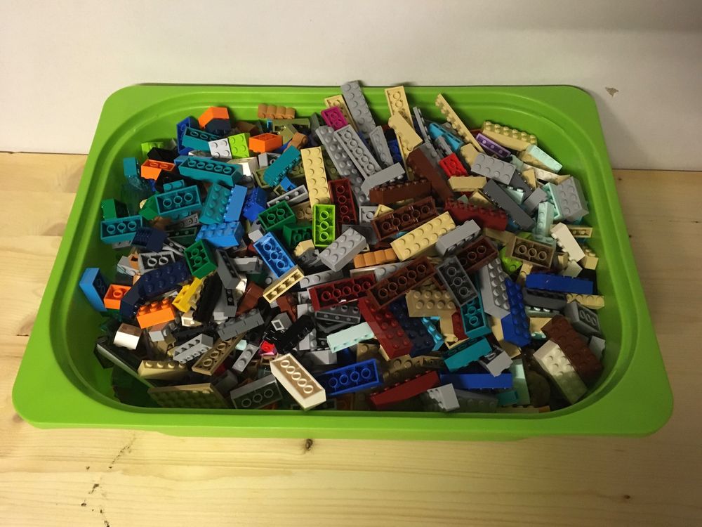 2350 Gr Lego gemischte Farben (Neu (gemäss Beschreibung)) in St.Gallen für CHF 54.9 – mit ...