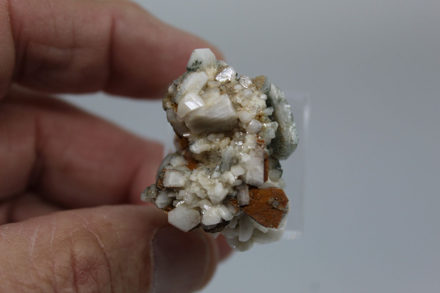 Albit mit rutil - albite avec rutile St. Gotthard Scimfüss (Usato) a ...