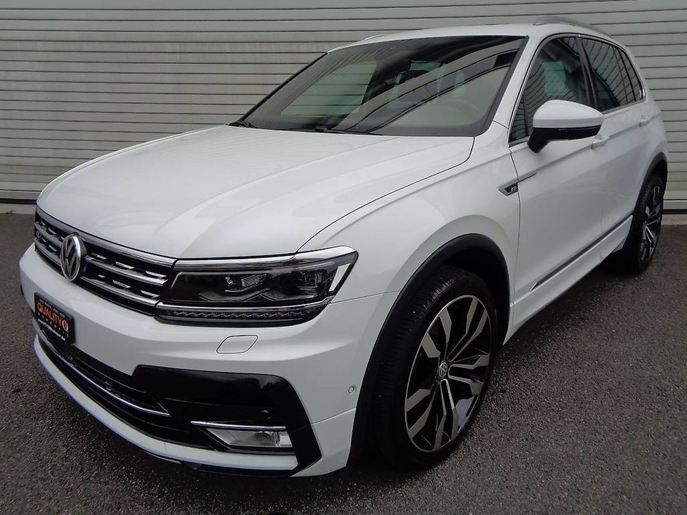 VW Tiguan 2.0 TDI 190PS, Automat DSG, Allrad, R-Line, ab MFK (Gebraucht ...