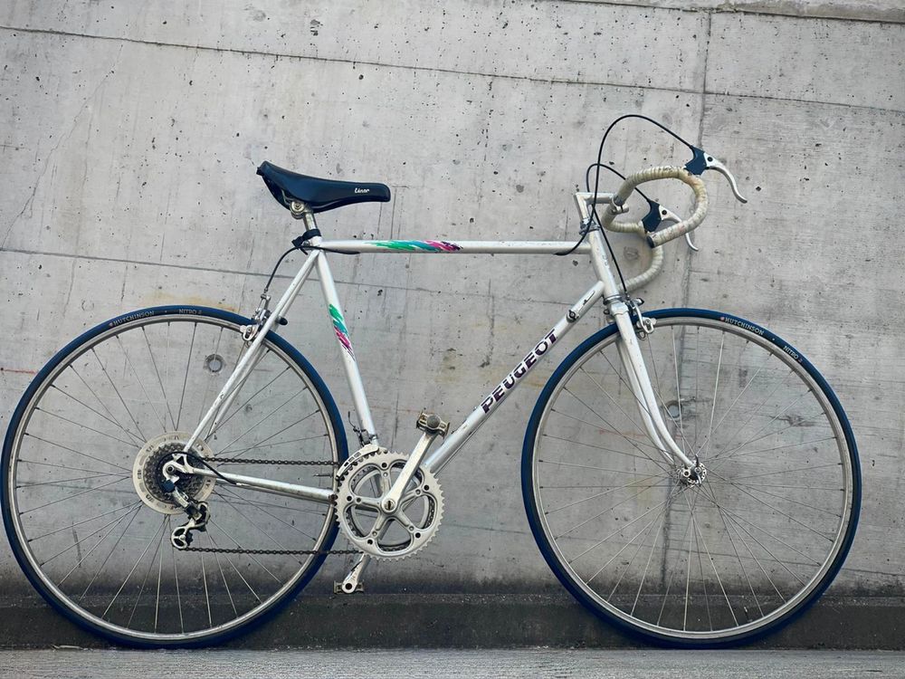 Rennvelo Road Bike old Time – PEUGAOT – Rahmengröße 57 cm (Gebraucht ...