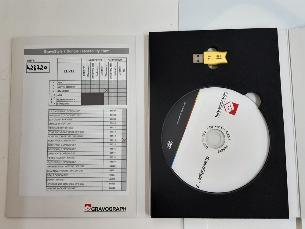 Gravograph IS400 (Gebraucht) in Steinerberg für CHF 2005 – nur Abholung ...