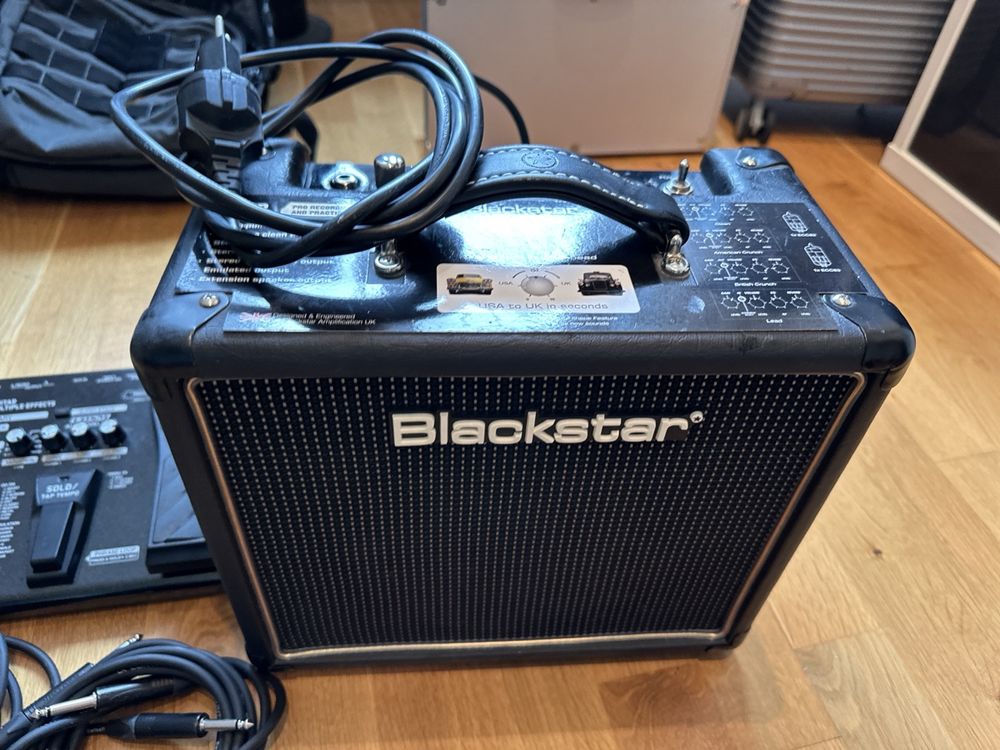 Blackstar HT-1R Gitarren Amp Verstärker mit Boss ME-25 (Gebraucht) in Zürich für CHF 66 – nur ...