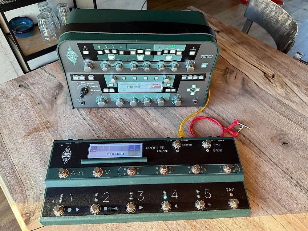 Kemper Profiling Amplifier inkl. Remote Control – Top Zustan (Gebraucht ...