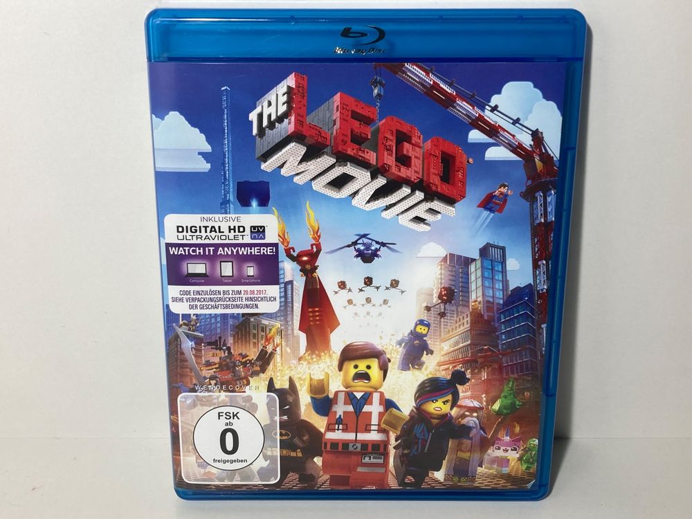 The Lego Movie Blu Ray (Gebraucht) in Wilderswil für CHF 3.9 – mit ...