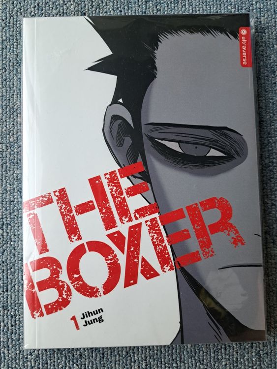 The Boxer 1 Manhwa/Manga 1. Auflage mit Mangabag NEU (Neu (gemäss ...