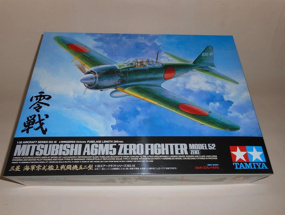Mitsubishi A6M5 Zero | Kaufen auf Ricardo