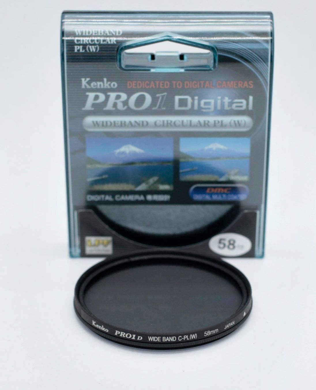 Kenko Pro1 72mm Digital Wideband Circular PL (W) DMC Neuware (Neu und ...