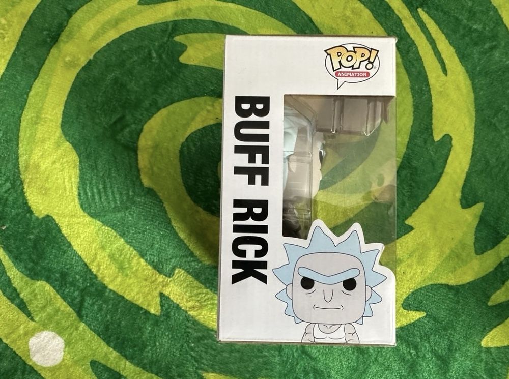 Rick & Morty - Emerald City ECCC 2017 / Buff Rick & Summer#2 (Neu ...