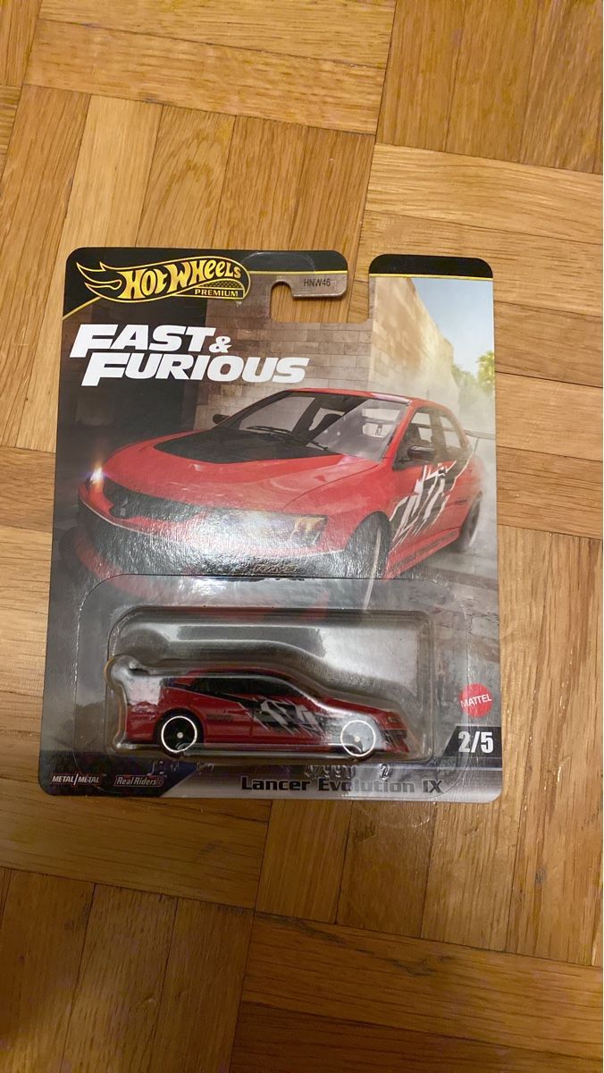 Hot Wheels Premium Fast & Furious Lancer Evolution IX (Neu und ...