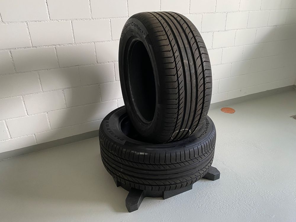 2 x Continental 255 55 R18 NO Porsche Kennung | Kaufen auf Ricardo