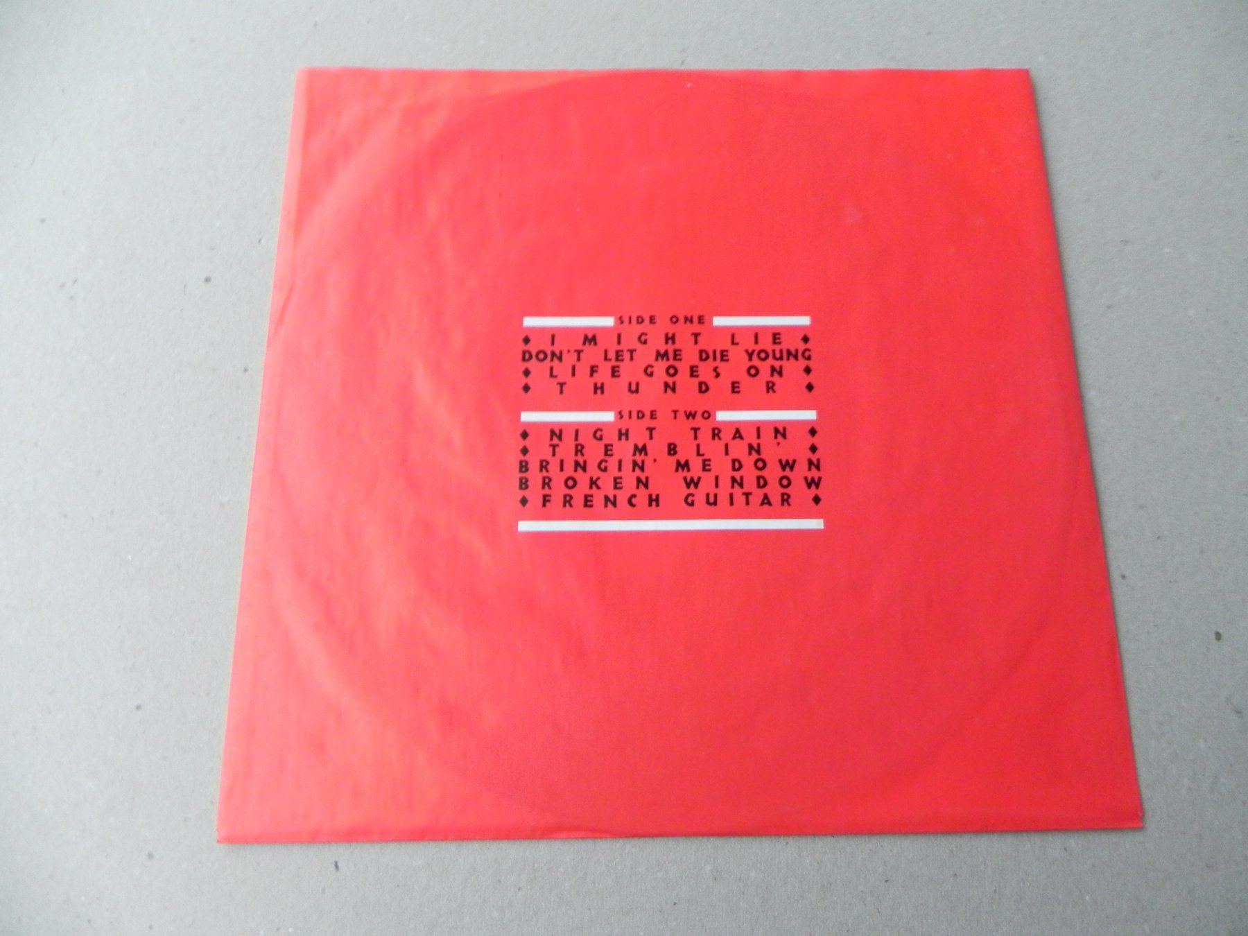 LP Engl. Rock Pop Gitarrist Andy Taylor Ex Band Duran Duran (Gebraucht ...