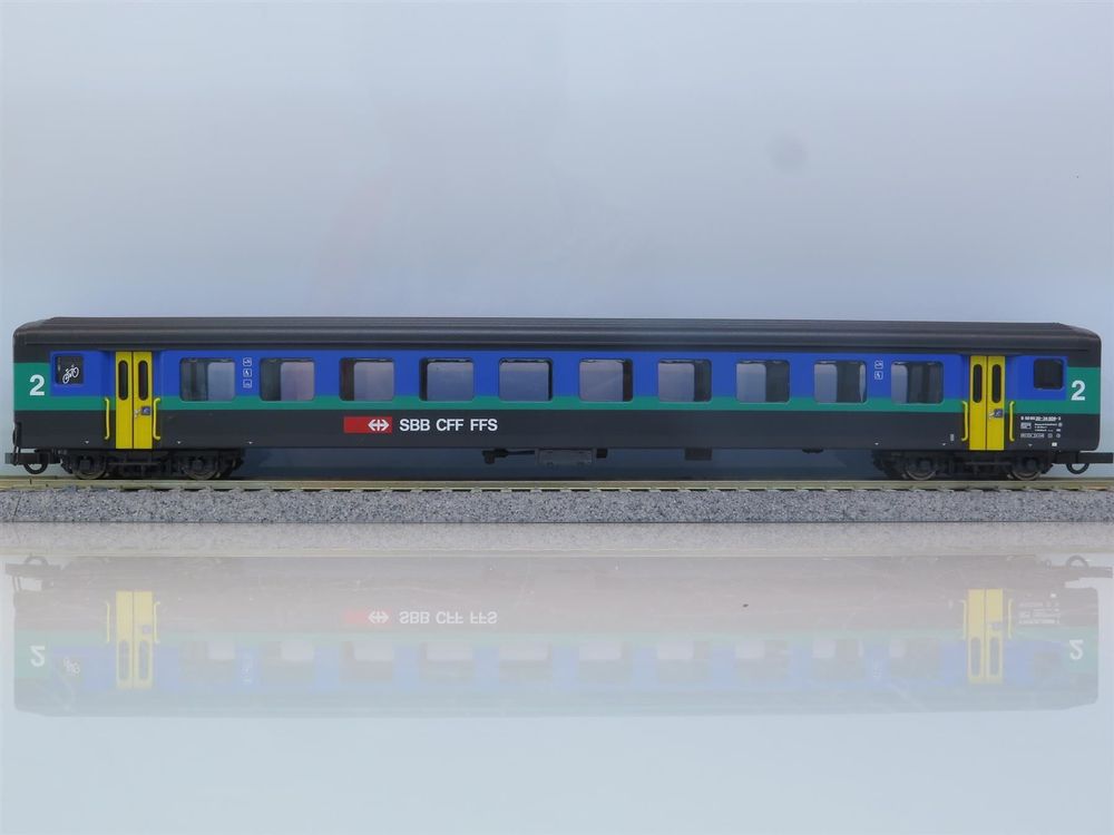 Roco 44496 Personenwagen Papagei EW II (Neu (gemäss Beschreibung)) in Ennetbaden für CHF 99 ...
