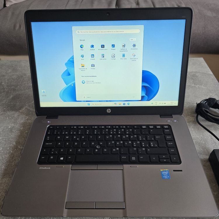 HP Elitebook 850 - Intel Core i5 vPro - Windows 11, 25H2 (Neuf (Voir ...