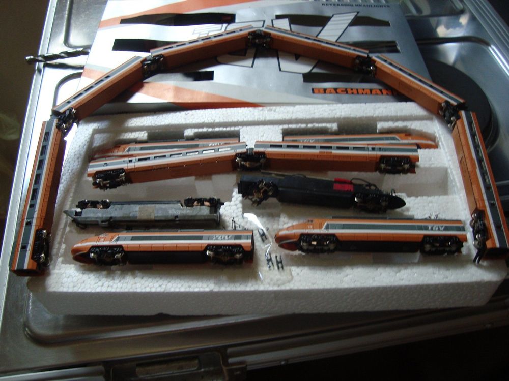 TGV Bachmann Spur N | Kaufen auf Ricardo