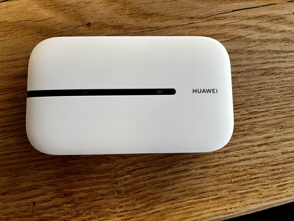 Huawei 4G Modem E5576-320 Weiss (Gebraucht) in Wiler b. Seedorf für CHF ...
