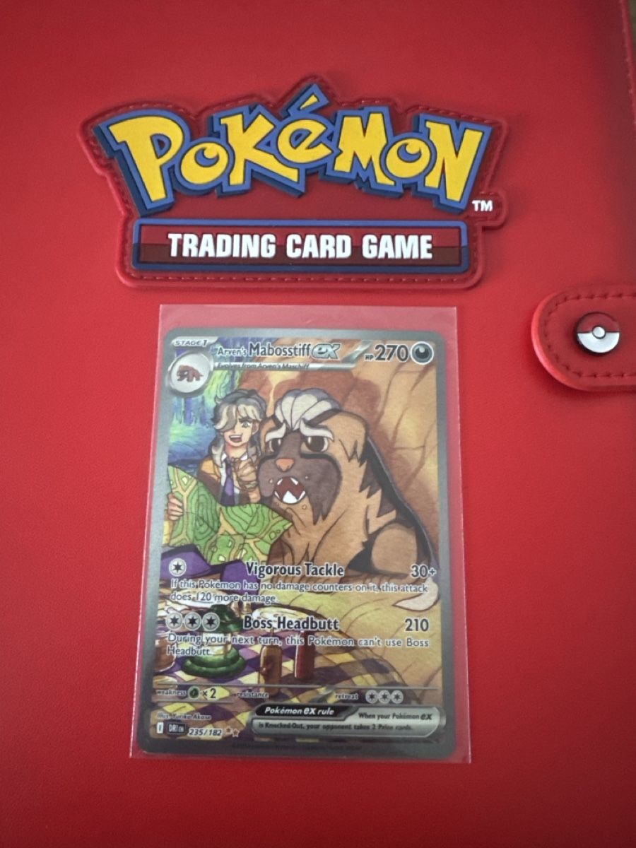 Arven‘s Mabosstiff ex SAR - Destined Rivals (235/182) (Neu und ...