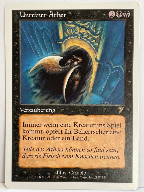 Magic The Gathering - Unreiner Äther (Neu (gemäss Beschreibung)) in ...