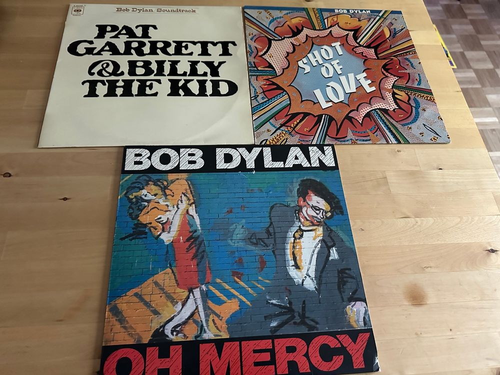 BOB DYLAN tolle LP Sammlung Kult Songwriter Legende Top (Gebraucht) in ...