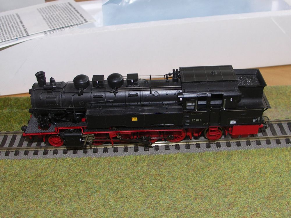 Roco H0= 63255 Dampflok DR BR93 *1592* (Neu (gemäss Beschreibung)) in ...