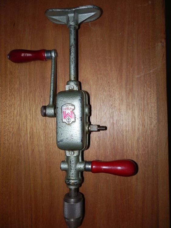 Handbohrmaschine Metabo | Kaufen auf Ricardo