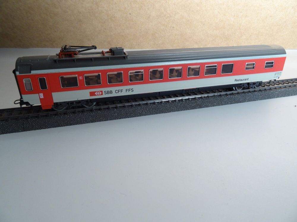 Märklin 4125 IC-Speisewagen H0 SBB rot | Kaufen auf Ricardo