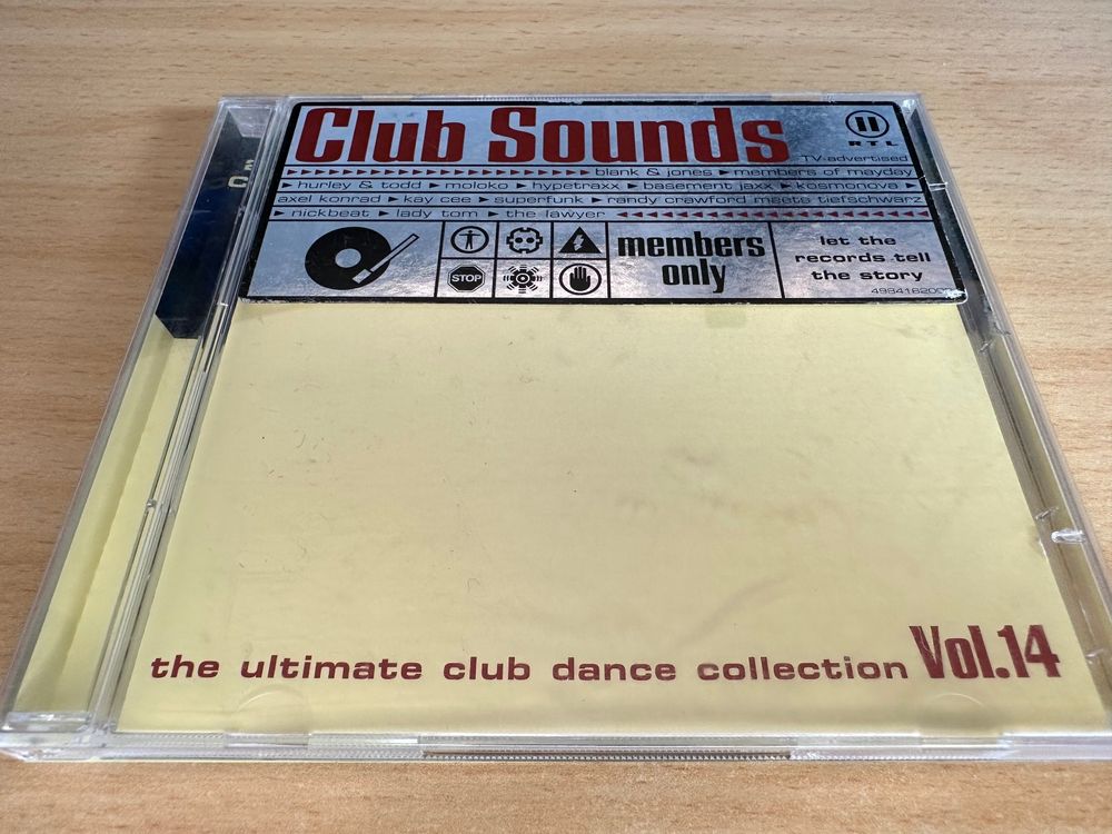 Various – Club Sounds Vol.14 (Gebraucht) in Rikon im Tösstal für CHF 9. ...