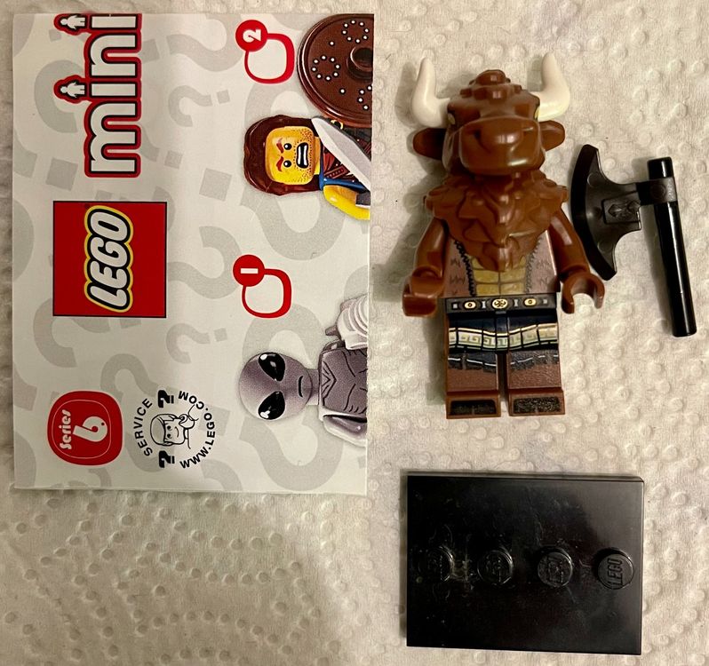 Lego Minifigure Series 6 - Minotaur | Kaufen auf Ricardo