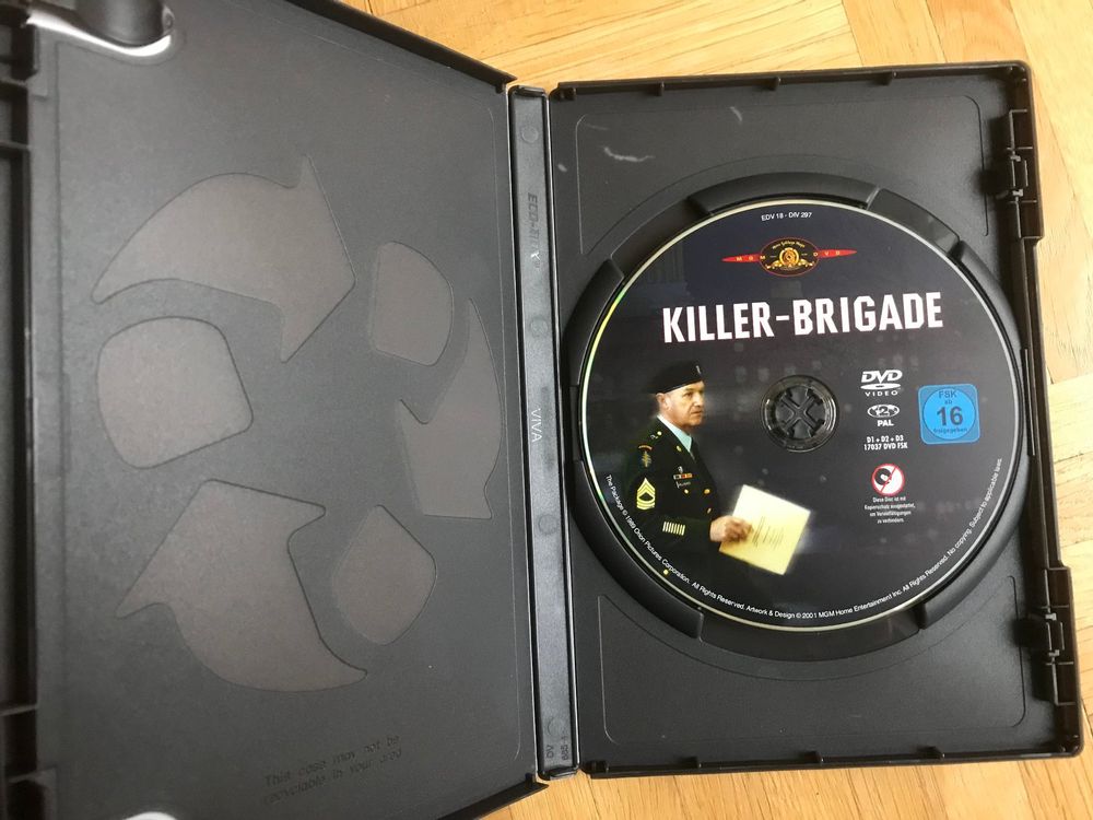 Killer-Brigade - The Package - DVD | Kaufen auf Ricardo