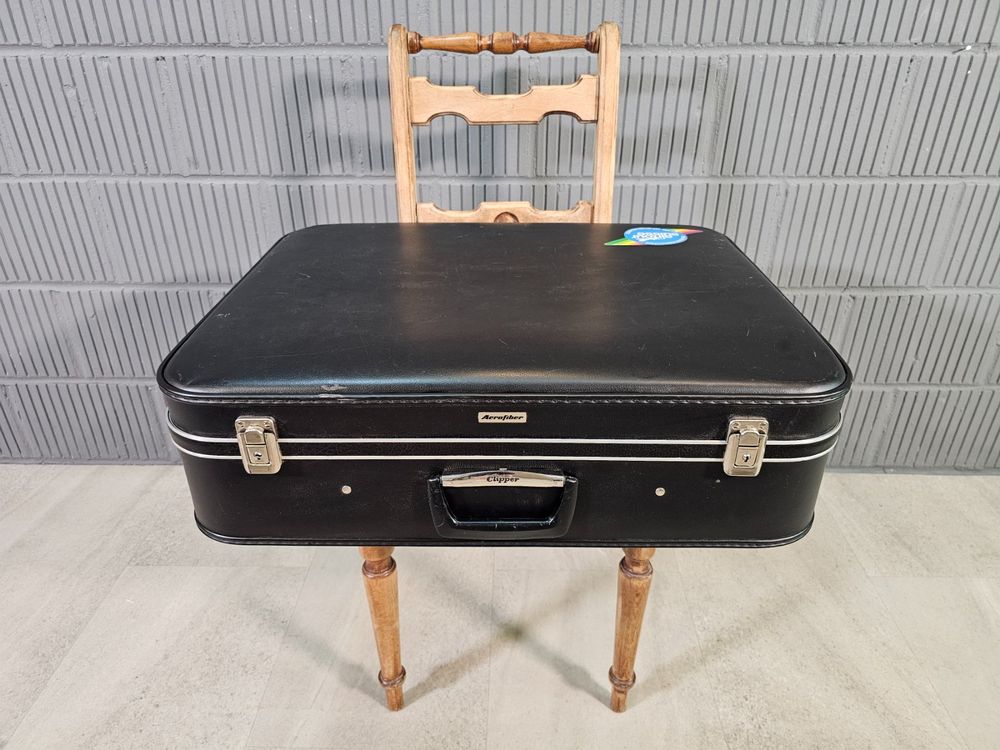 1/2 Clipper Aerofiber Suitcase Reisekoffer Koffer, Schlüssel (Gebraucht ...