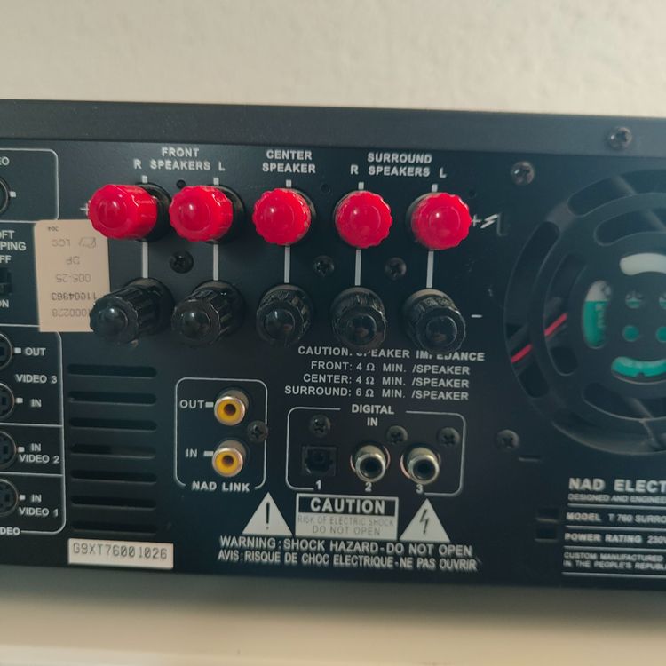 AV Receiver NAD T760 | Kaufen auf Ricardo