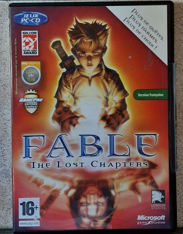 Fable - The Lost Chapters (PC) (Gebraucht) in Echallens für CHF 2 – mit ...