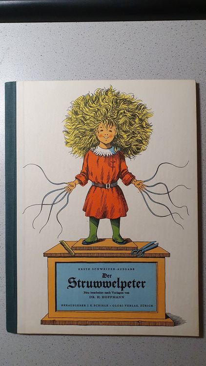 Der Struwwelpeter / Selten: Erste Schweizer-Auflage (Gebraucht) in ...