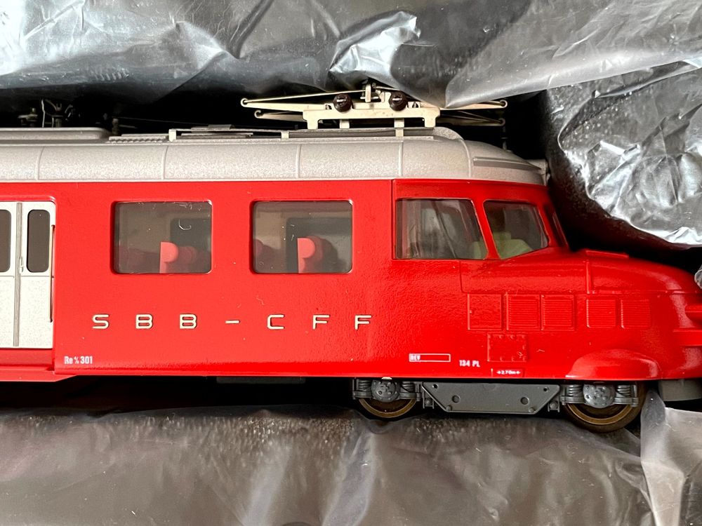 Morep 27W39 Rae 4/8 Churchill SBB-CFF - AC - OVP (Neu (gemäss ...